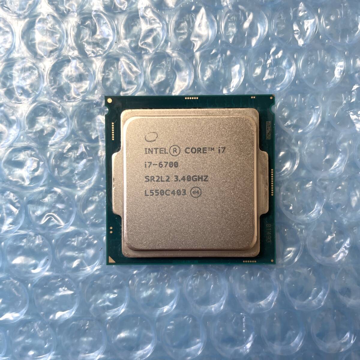 【傷や汚れあり】Intel Core i7-6700 SR2L2 3.40GHz HP ProDesk 600 G3 SFF デスクトップ ...