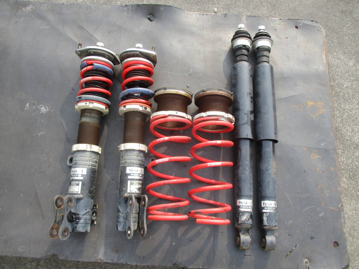 【傷や汚れあり】N276 ムーブ[L175S] RS-R Best★i[Best-i/ベストアイ]車高調 の落札情報詳細 - Yahoo!オークション落札価格検索 オークフリー