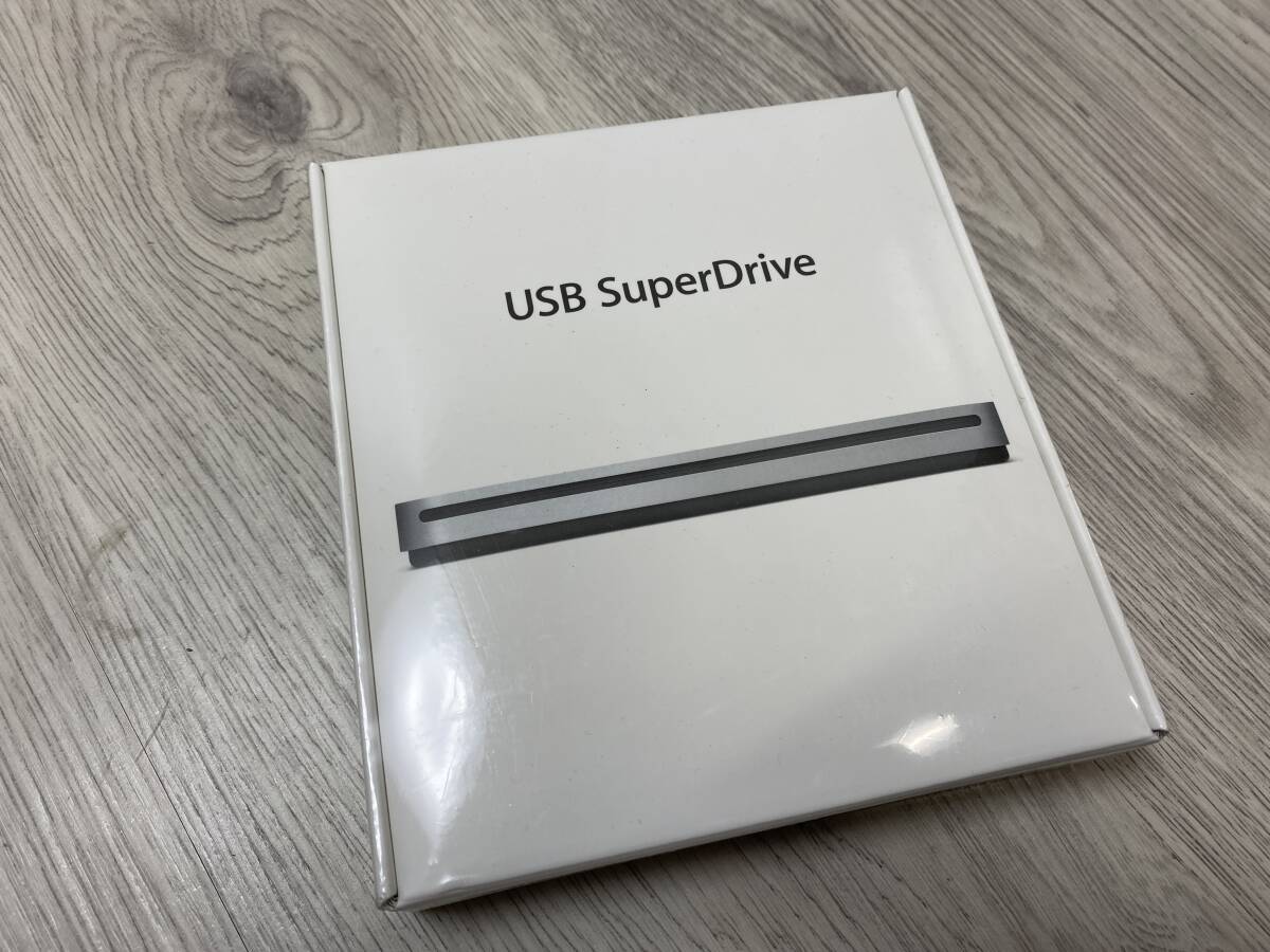 【傷や汚れあり】1/31★未開封★Apple アップル社 USB SuperDrive スーパードライブ【未開封品/現状品】の落札情報詳細 ...