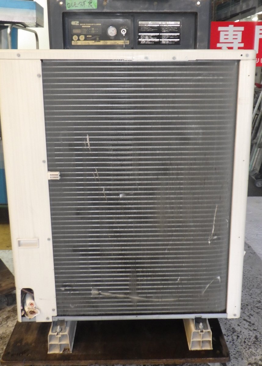 【傷や汚れあり】*日立 HITACHI 5馬力 140型 床置形エアコン 内)RPV-GP140K3 外)RAS-GP140RSH2 2022年製 単/三相200V 置き型 クーラー 暖房 ...