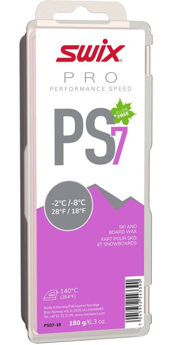 【未使用】SWIX PS07-180g 定価￥2860 気温：-2～-8度対応 ノーフッ素滑走ワックスの落札情報詳細 - Yahoo!オークション落札価格検索 オークフリー