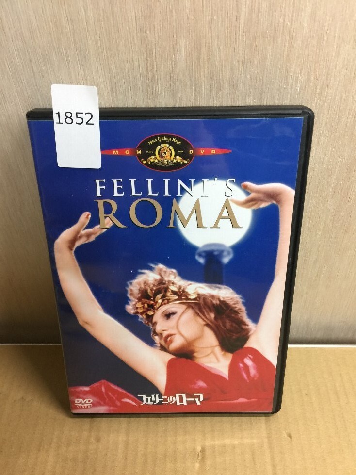 【やや傷や汚れあり】1852 DVD 『フェリーニのローマ FELLINI'S ROMA』ピーター・ゴンザレス/フェデリコ・フェリーニの落札情報詳細 - Yahoo!オークション落札価格検索 ...