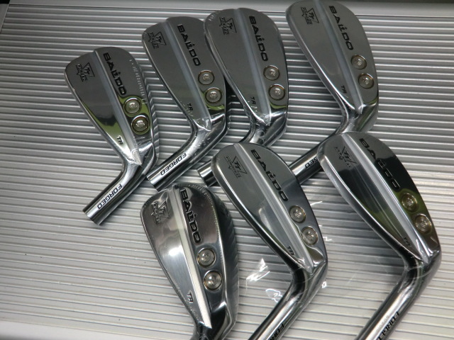 【未使用】【高品質♪S20C軟鉄精密鍛造】 2025年バルド BALDO TT FORGED TOUR AIR IRON TA SATIN 5 ...