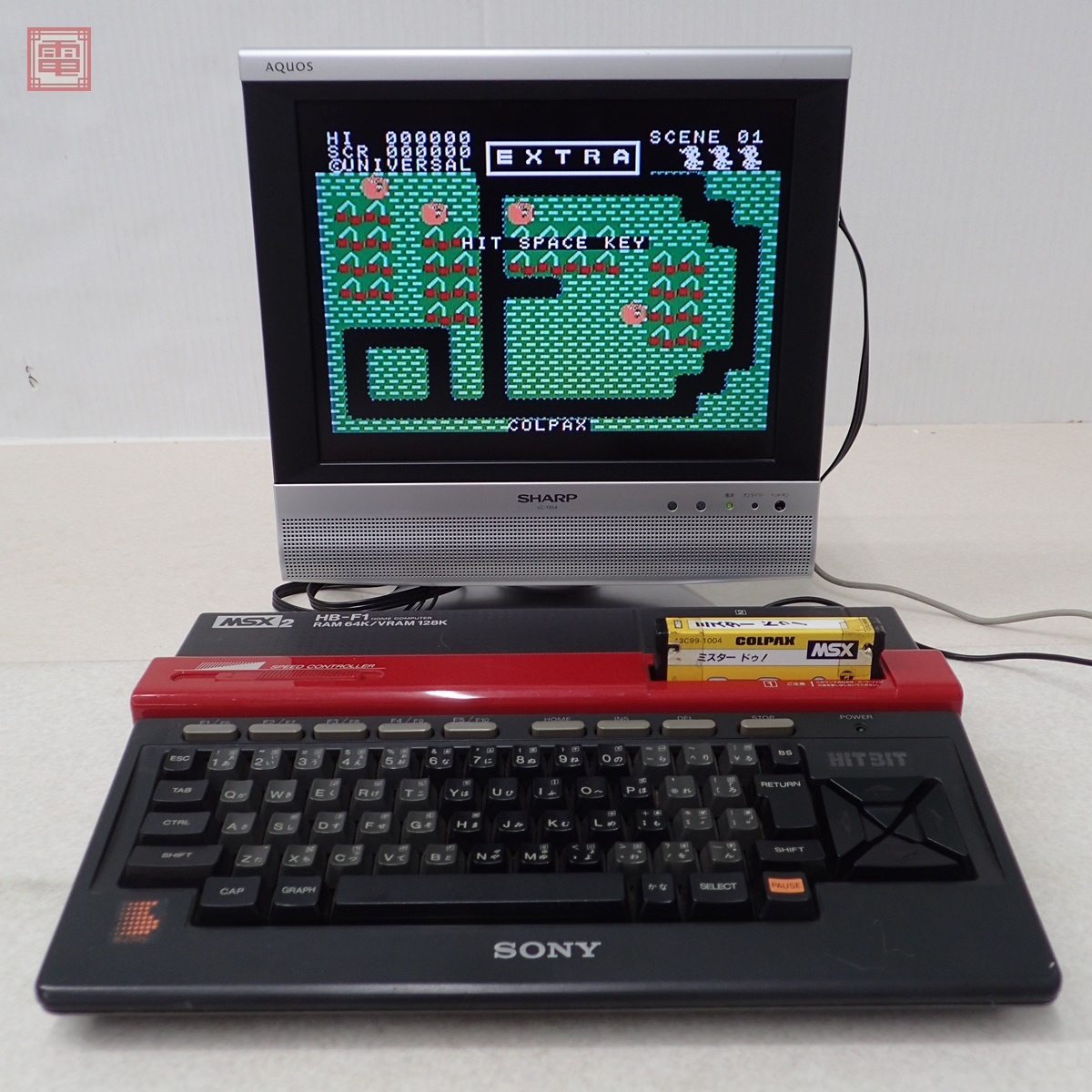 【傷や汚れあり】動作品 SONY MSX2 HB-F1 本体のみ ソニー AC付【40の落札情報詳細 - Yahoo!オークション落札価格検索 オークフリー