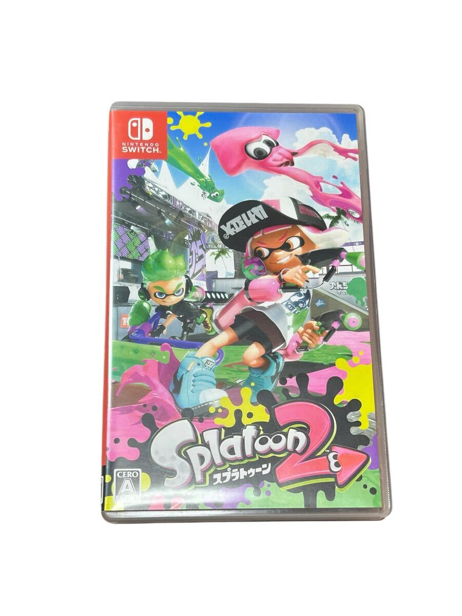 【傷や汚れあり】C835-CH14-138 ニンテンドー 任天堂 NINTENDO switch ソフト Splatoon2 スプラトゥーン2 ...