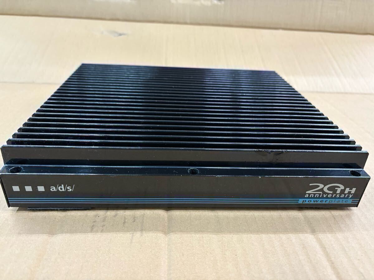【やや傷や汚れあり】a/d/s エーディーエス P640.2 6ch パワーアンプ 20th anniversaryの落札情報詳細 ...