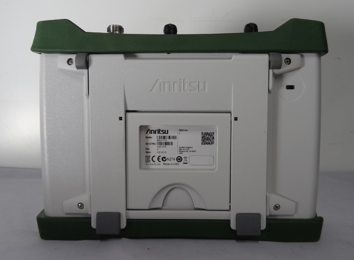 【傷や汚れあり】スペクトラムマスタ MS2711E Anritsu 管理No.5A0490の落札情報詳細 - Yahoo!オークション落札価格 ...