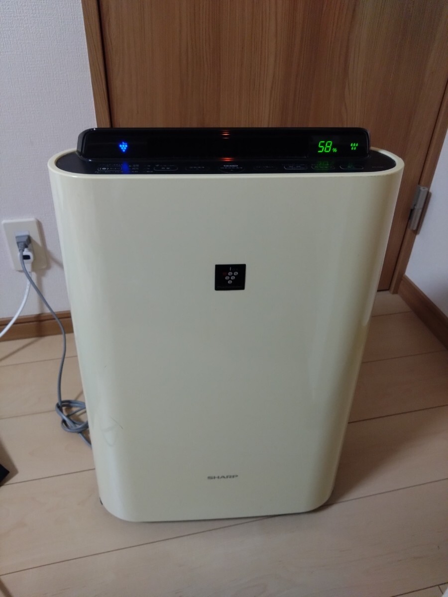 【傷や汚れあり】シャープ SHARP プラズマクラスター 加湿空気清浄機 KC-D50-W 2014年製 中古品 電源動作確認済の落札情報詳細 - Yahoo!オークション落札価格検索 オークフリー