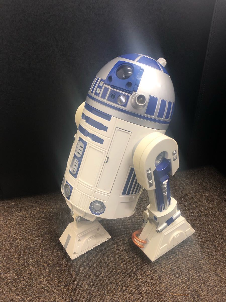 【目立った傷や汚れなし】1円スタート STAR WARS スターウォーズ R2-D2 インタラクティブ intaractive ハズブロ ドリンクホルダー付き の落札情報詳細 - Yahoo ...