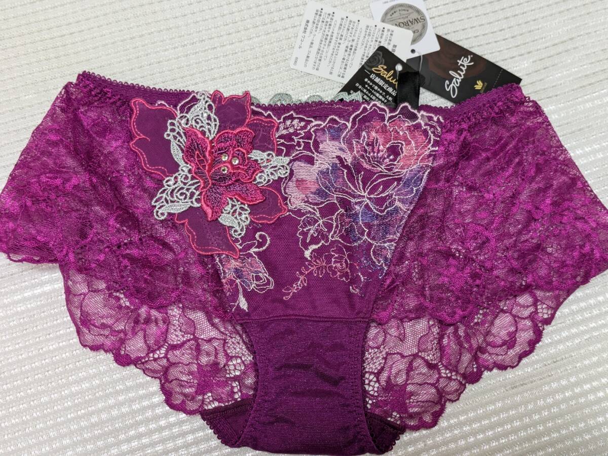 【未使用】【送料込】新品タグ付 ワコール サルート salute 店舗限定 プレステージ 39G ショーツ M PTJ539 WIの落札情報詳細 - Yahoo!オークション落札価格検索 オークフリー