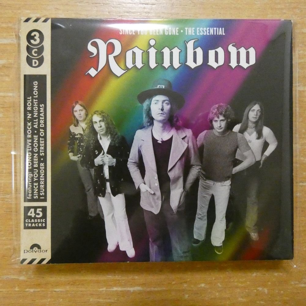【やや傷や汚れあり】600753766866;【3CD】Rainbow / SINCE YOU BEEN GONE・THE ESSENTIALの落札情報詳細 - Yahoo!オークション落札 ...