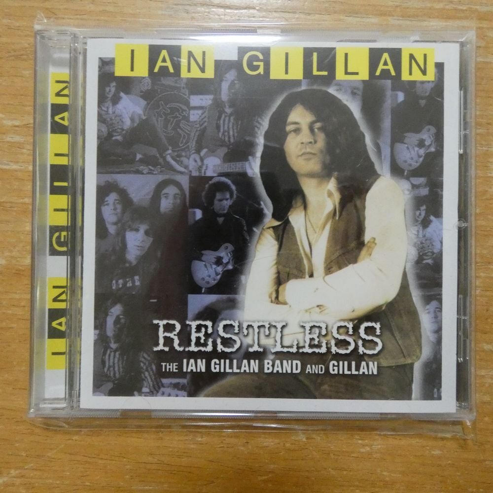 【やや傷や汚れあり】4006408470069;【CD】IAN GILLAN / RESTLESSの落札情報詳細 - Yahoo!オークション ...