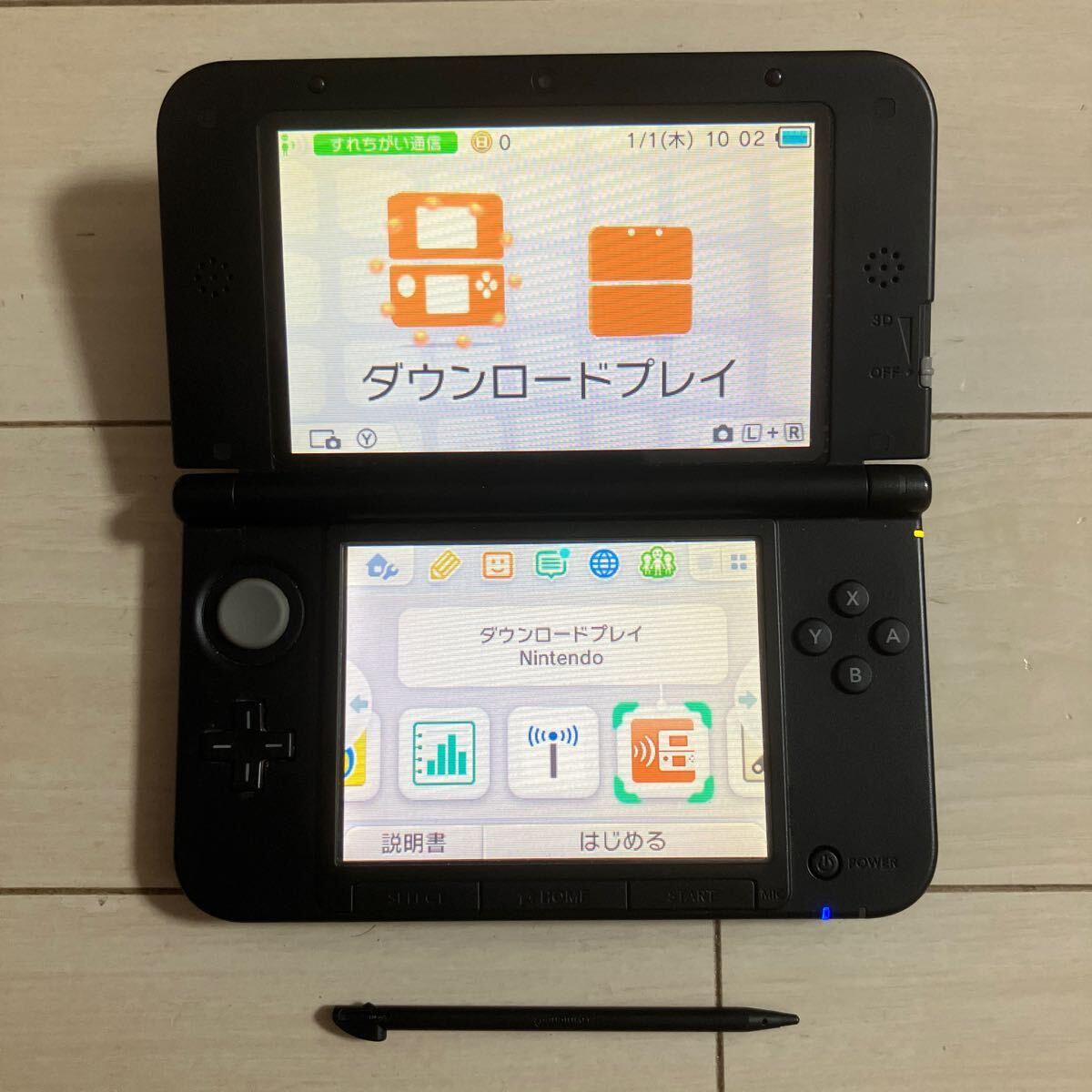 【傷や汚れあり】Nintendo 3DS LL SPR-001 本体 バッテリーパック 付き 任天堂 ニンテンドー スリーディーエス エルエル 通電 ジャンク 部品取りの落札情報詳細 ...