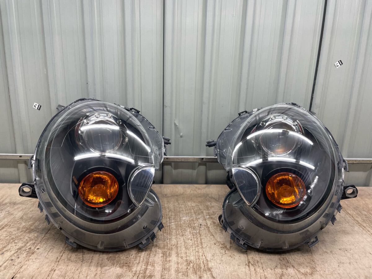 【やや傷や汚れあり】7-0217-1 ★ 限定 レンズ コーティング 済み ★ BMW MINI ミニ クーパー R56 R55 MF16S ...