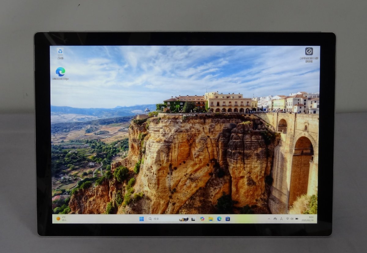 【傷や汚れあり】Surface Pro 6 Microsoft i5-8350U 8GB SSD 128GB 1796 Windows11 タブレットPC 管理No.5A0235の落札情報詳細 ...