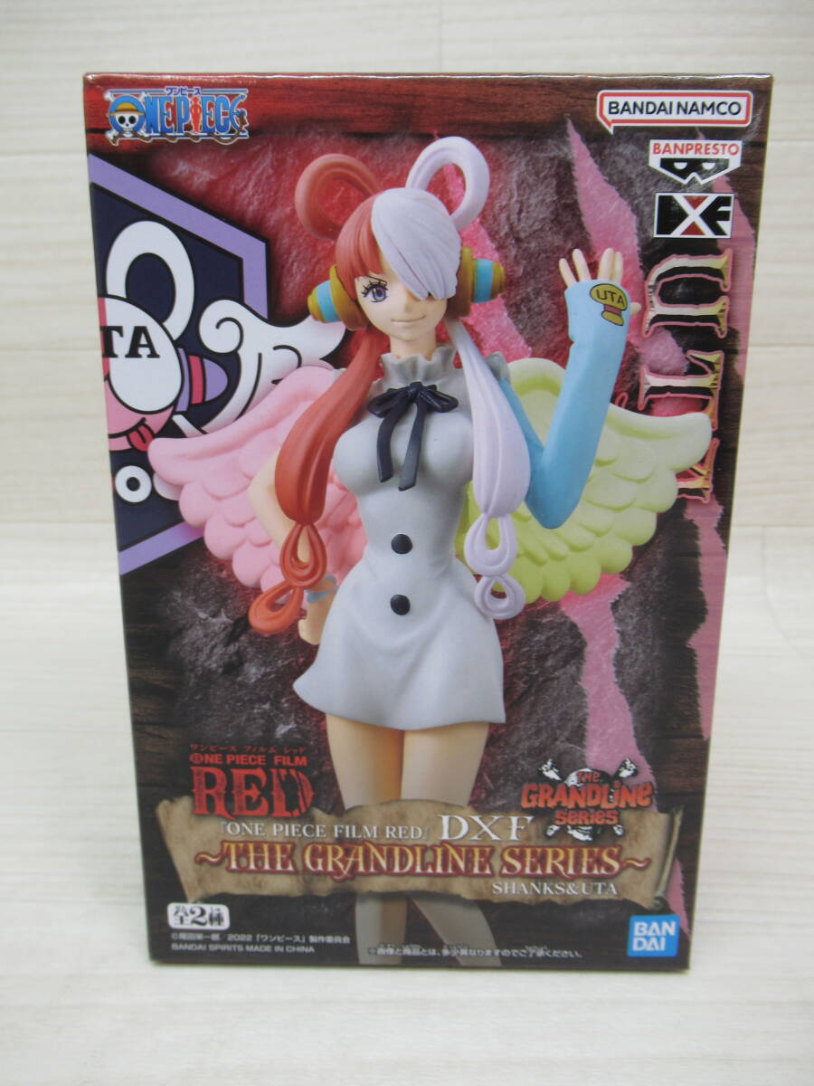 【未使用】09/A114★ONE PIECE FILM RED DXF THE GRANDLINE SERIES SHANKS ＆ UTA【B:ウタ】★フィギュア★ワンピース フィルム レッド ...