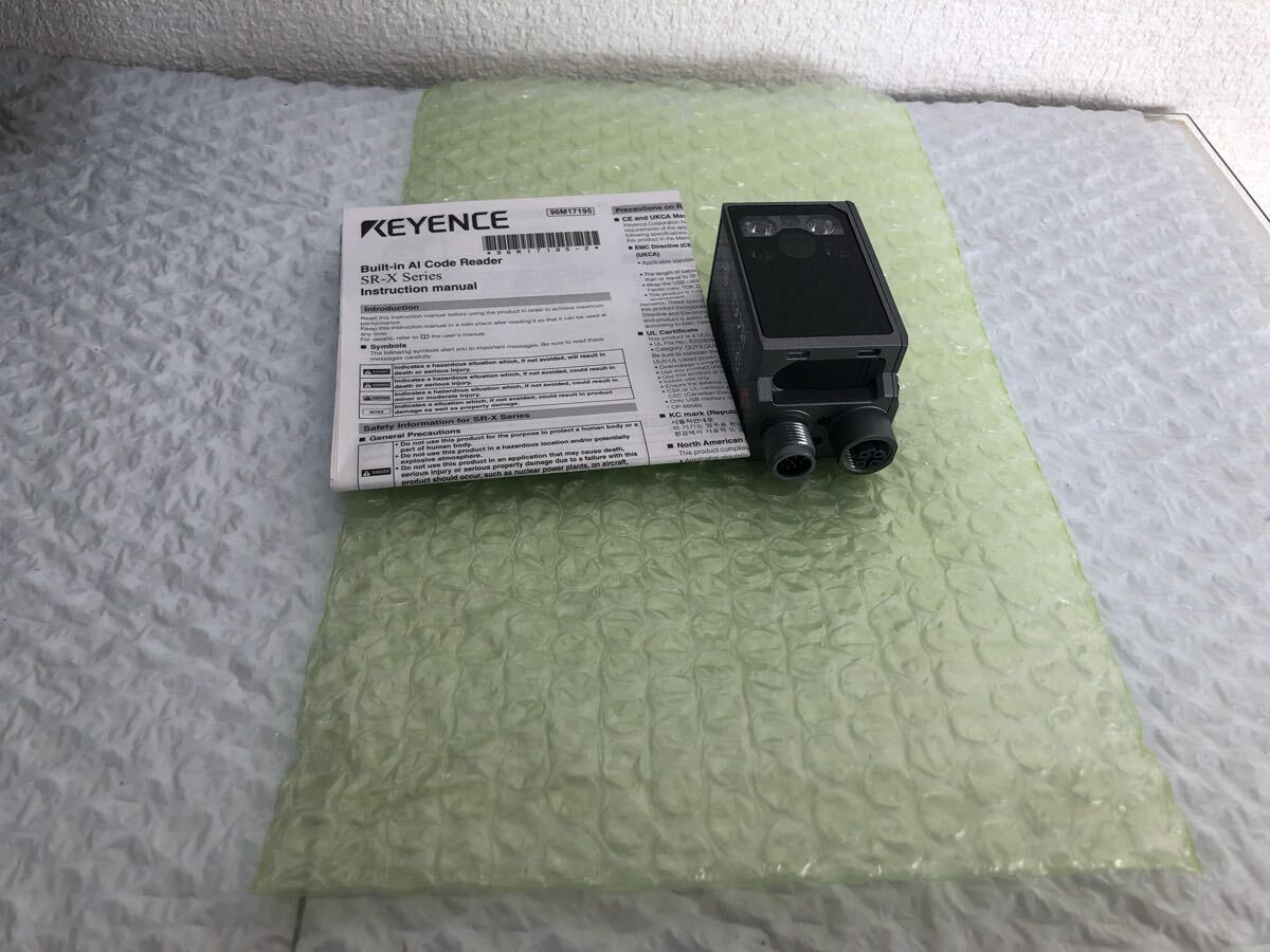 【未使用】新品無箱未使用2024年製KEYENCEキーエンス SR-X100 正規品動作保証 国内から即日発送[インボイス発行事業者] A-1 ...