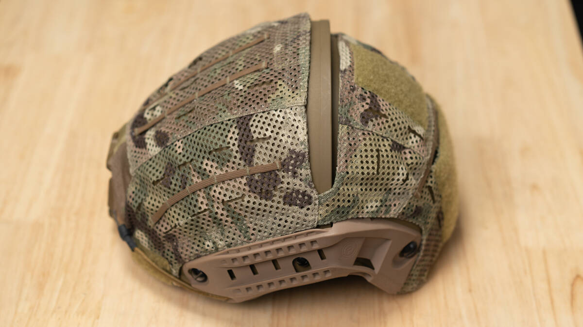【やや傷や汚れあり】TMC Crye Precisionタイプ AirFrame ＋ 実物Airframeカバー（サイズ:Large）の落札 ...