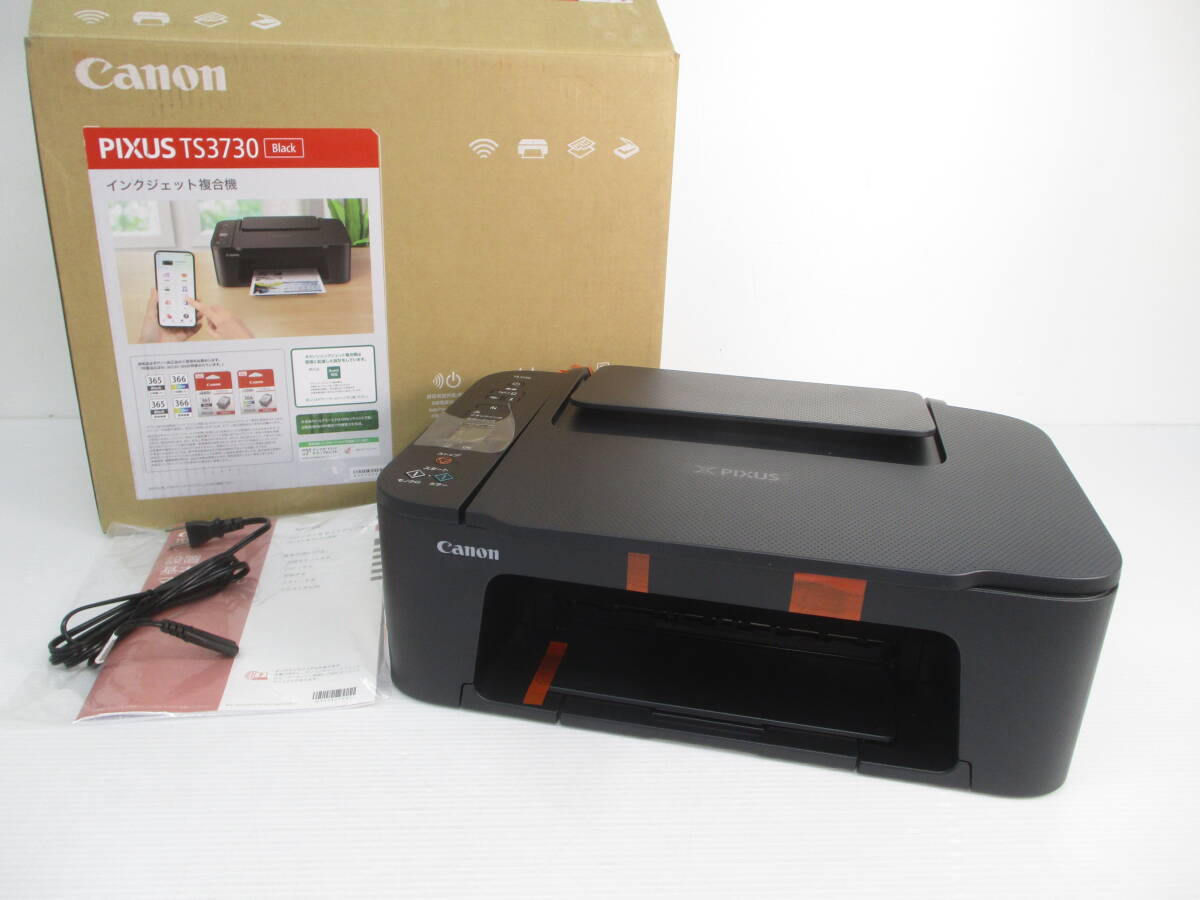 【傷や汚れあり】2502606-025 Canon キャノン PIXUS TS3730 インクジェット複合機 箱付 現状品の落札情報詳細 - Yahoo!オークション落札価格検索 オークフリー