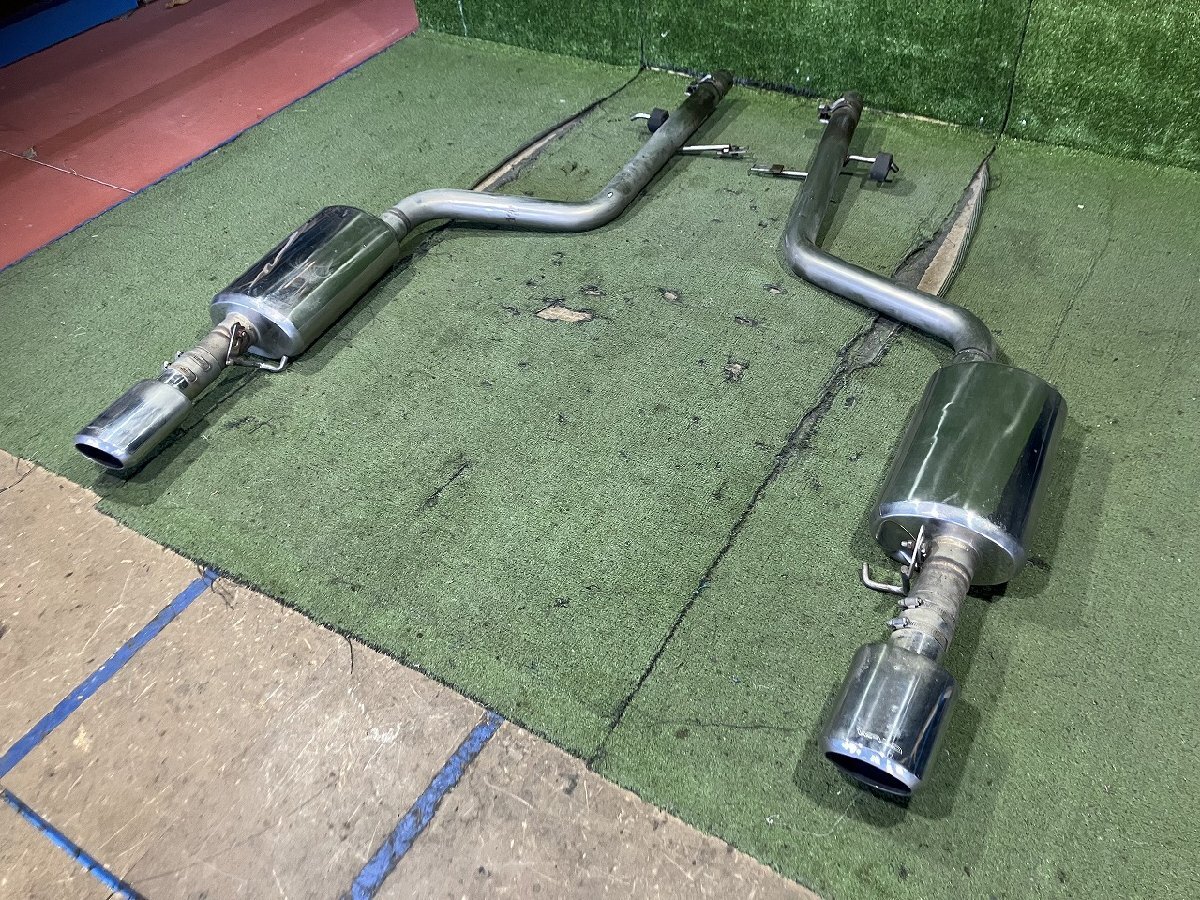 【傷や汚れあり】Y管理77437 H16 セルシオ UCF31 後期】★WALD ステンレス製 リア マフラー★の落札情報詳細 - Yahoo!オークション落札価格検索 オークフリー