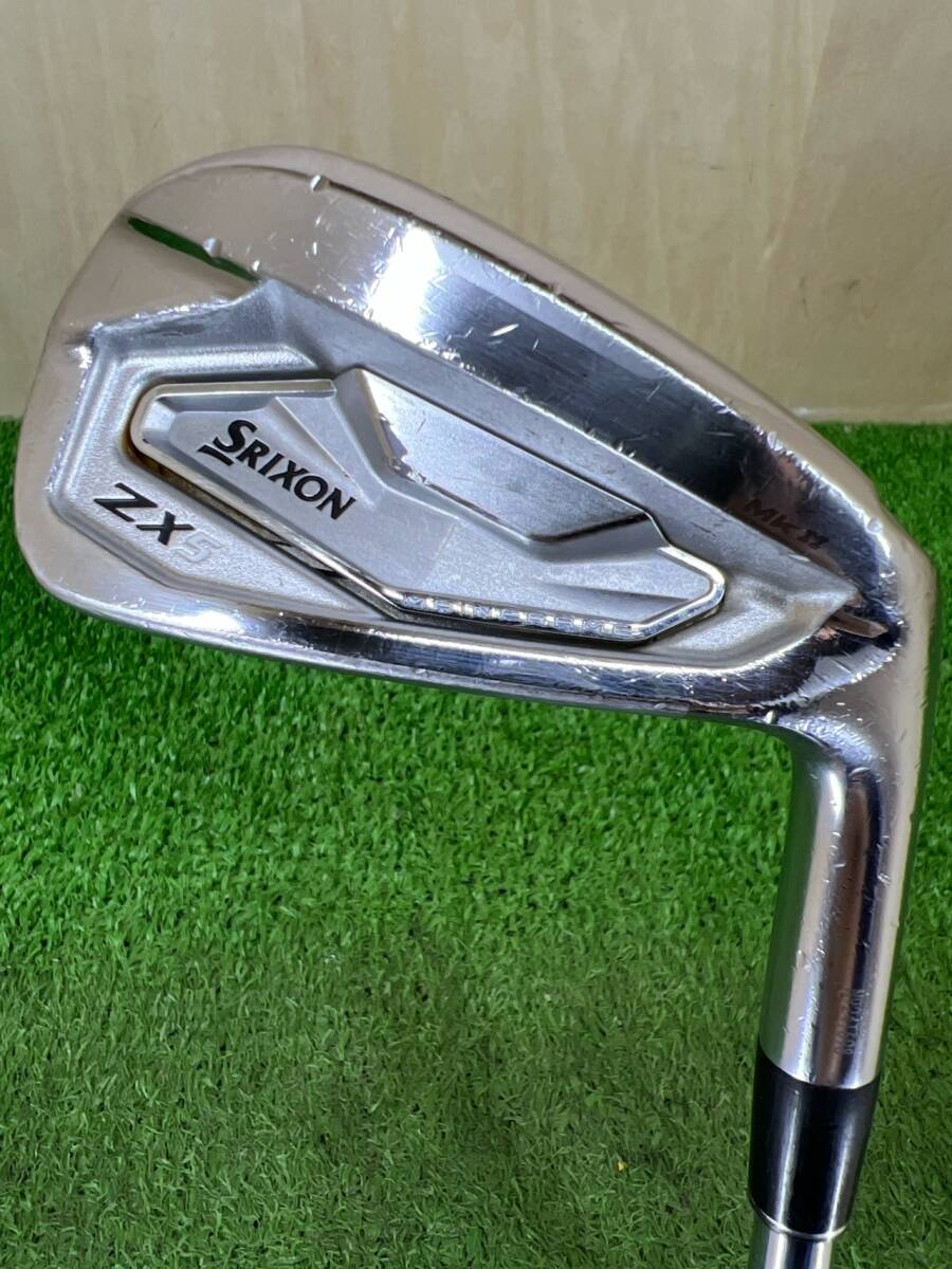 【傷や汚れあり】【人気モデル/単品アイアン】 DUNLOP SRIXON ZX5 Mk2 7番 N.S.PRO MODUS3 TOUR105 D.S.T. ダンロップ スリクソン の落札情報 ...