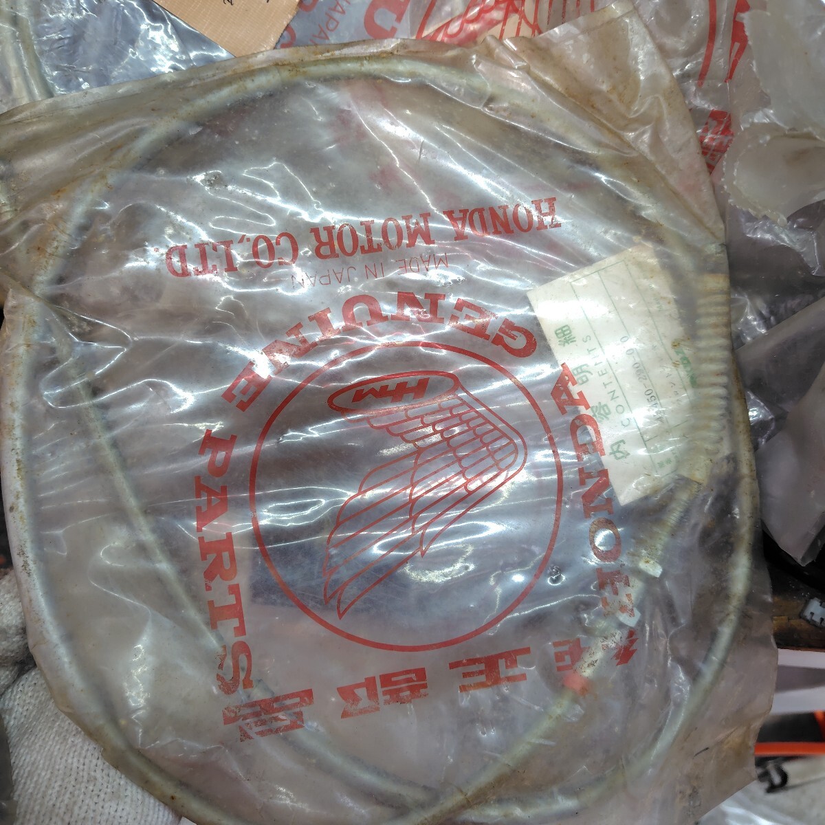 【未使用に近い】ホンダ ブレーキワイヤー 45450-290-010 新品 デッドストック 当時物 CL350 XL250②の落札情報詳細 ...