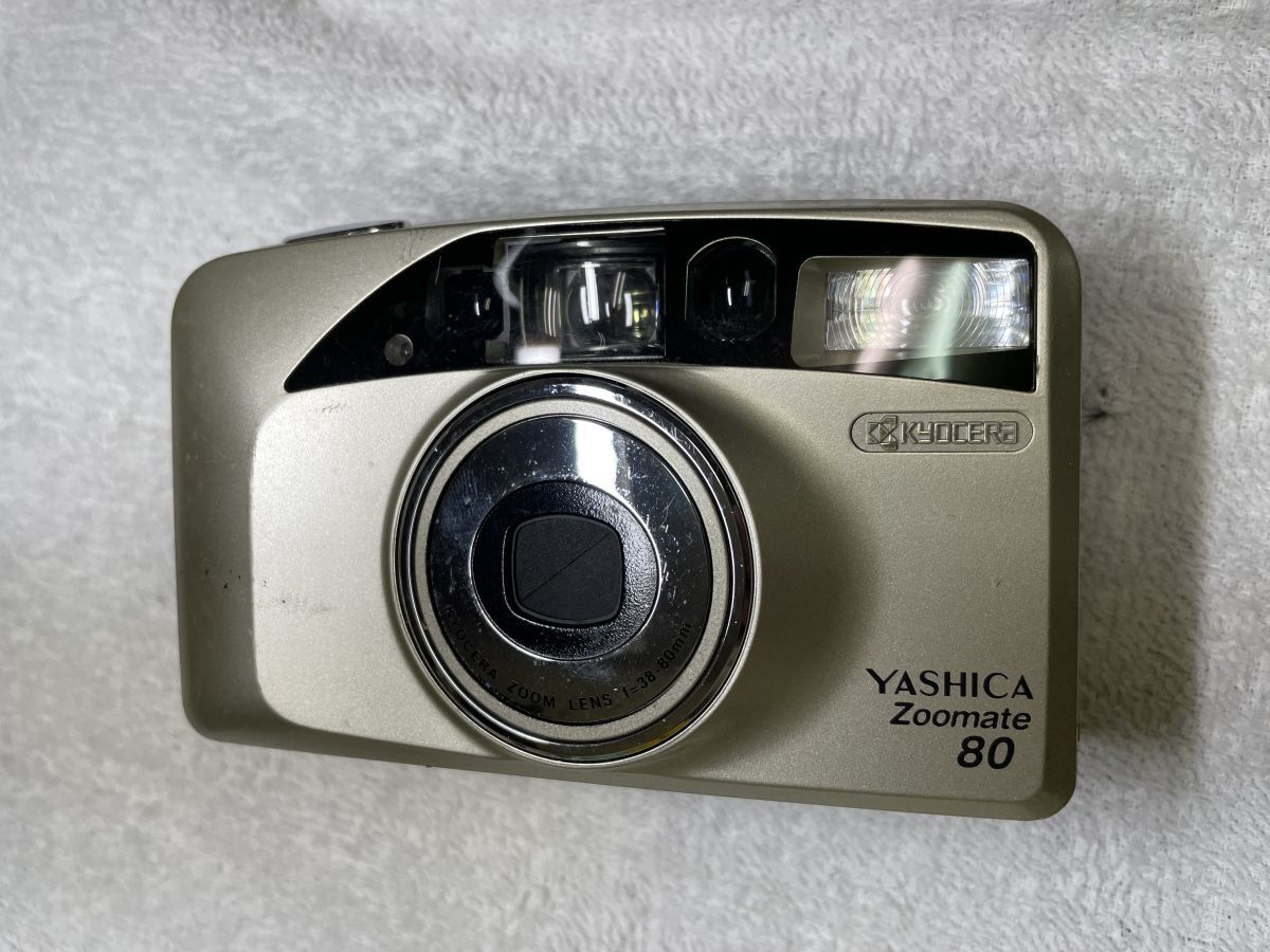 【やや傷や汚れあり】YASHICA Zoomate 80の落札情報詳細 - Yahoo!オークション落札価格検索 オークフリー