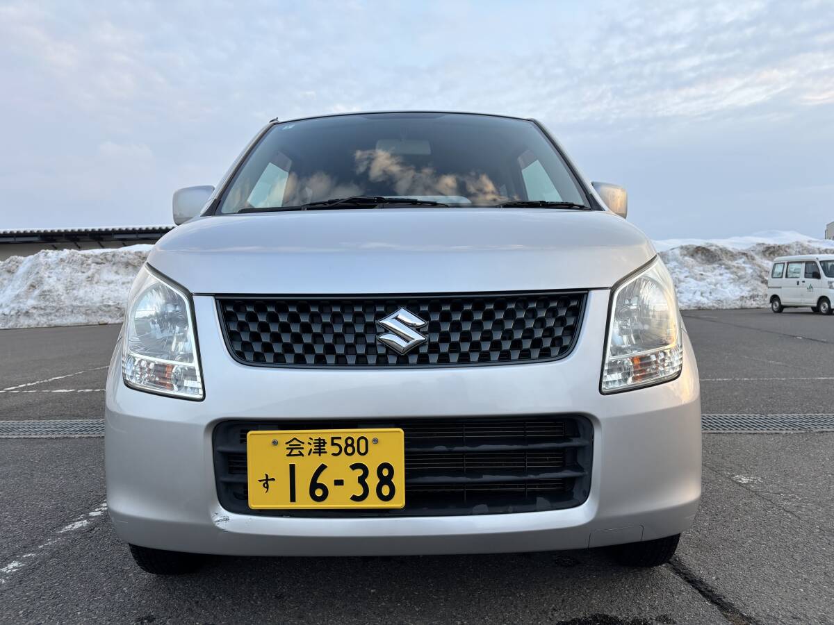 【走行距離 66,000 km】【希少】suzuki ワゴンR MH23S 5MT 4WDの落札情報詳細 - Yahoo!オークション落札価格検索 オークフリー