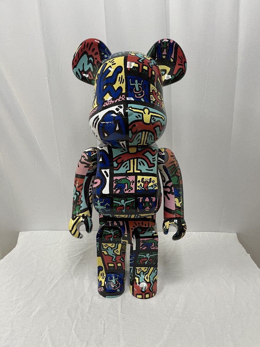 【未使用】BE@RBRICK x 1000％ KEITH HARING by MEDICOM TOY ベアブリック 置物 美品 箱なし 希少の落札情報詳細 - Yahoo!オークション落札価格 ...