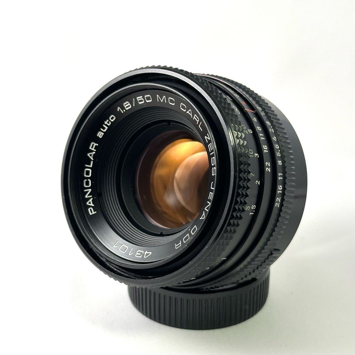 【やや傷や汚れあり】 PANCOLAR auto 1.8/50 MC Carl Zeiss Jena DDR ★美品 絞り不動★の落札情報詳細 ...