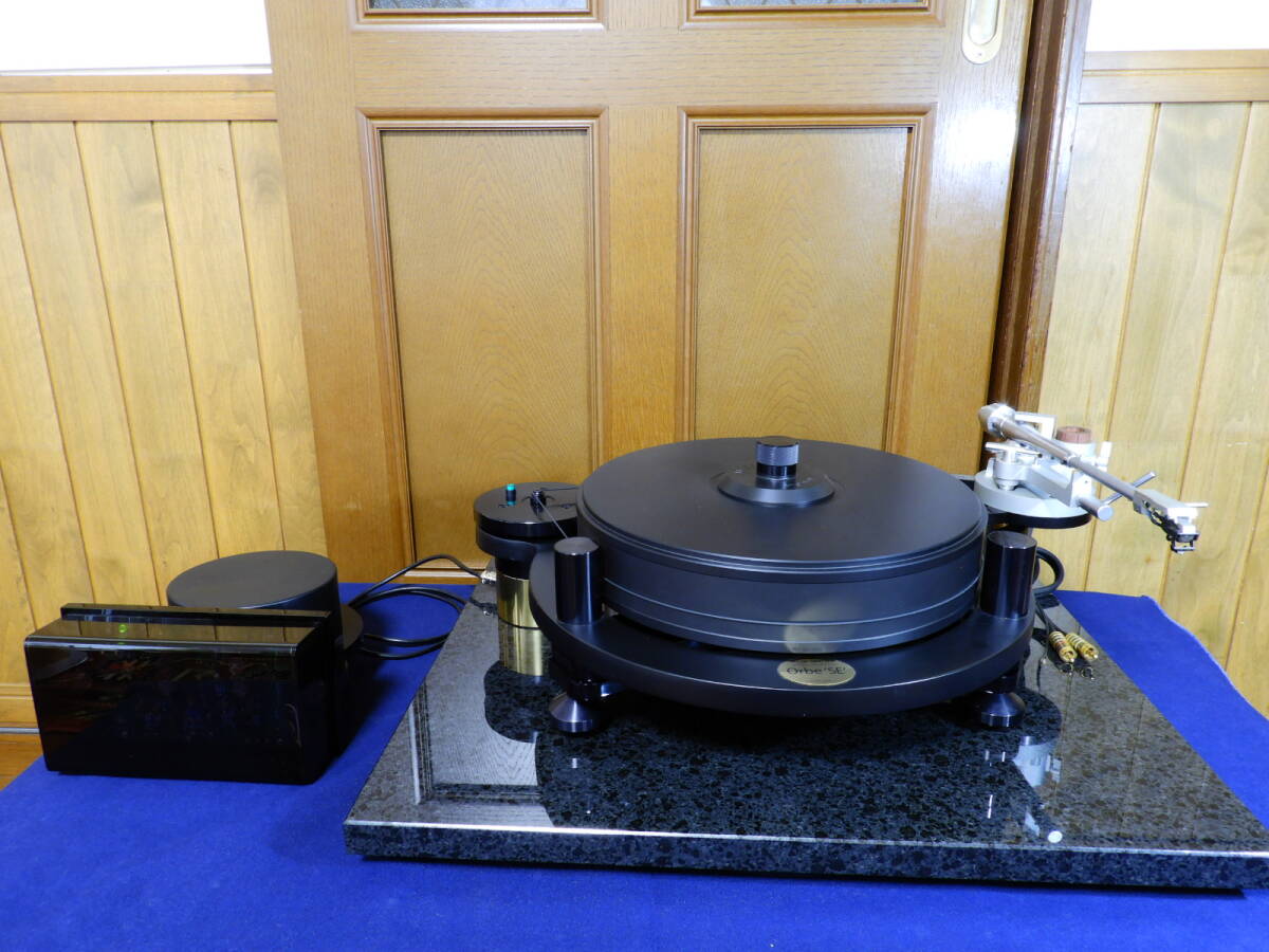 【目立った傷や汚れなし】Michell Engineering Orbe SE//英国製（GyroDec フラッグシップモデル）YAMAHA YSA-2(アーム）Shure V15V-MR ...