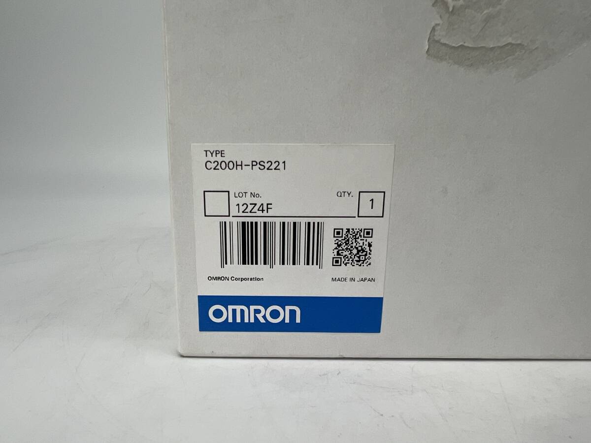 【未使用】C200H-PS221 (新品・未使用) オムロン OMRON 【初期不良30日保証】【インボイス発行可】【即日発送・国内正規品】I ...