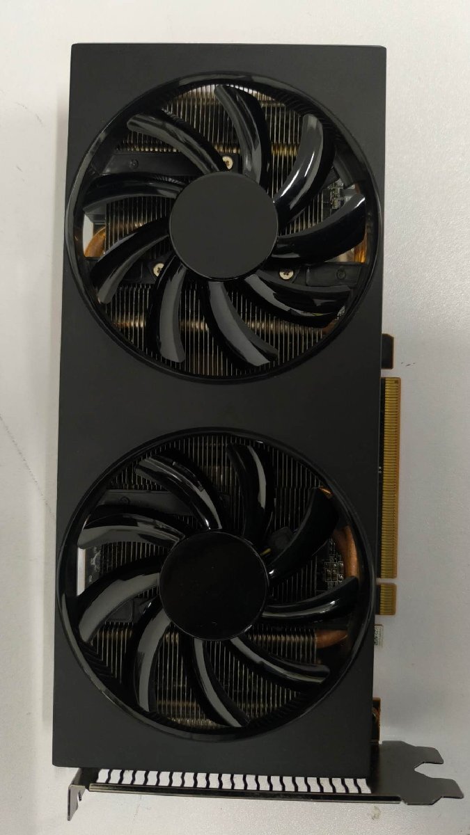 【目立った傷や汚れなし】【ジャンク】【送料無料】PowerColor AMD Radeon RX5700XT 8G GDDR6 グラフィック ...