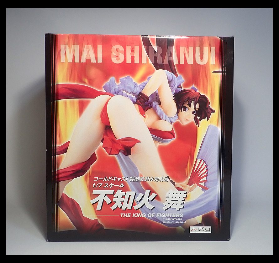 【未使用に近い】【海蛍】未開封保管品 AIZU アイズ コールドキャスト製 ザ・キングオブファイターズ 不知火舞 1/7 塗装済み完成品 フィギュア yr0002の落札情報詳細 - Yahoo ...