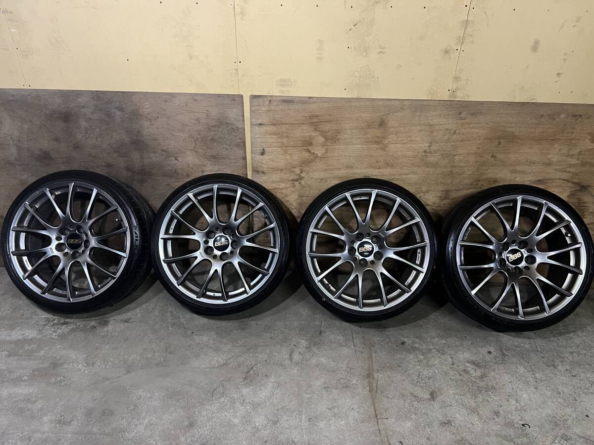 【やや傷や汚れあり】【送料一率1万円】BBS RE-V RE044 RE045 BMW3 225 35 ZR19 ET32 8.5J 2023 ...