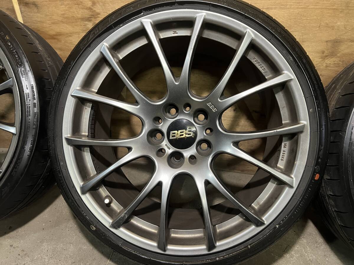 【やや傷や汚れあり】【送料一率1万円】BBS RE-V RE044 RE045 BMW3 225 35 ZR19 ET32 8.5J 2023 ...