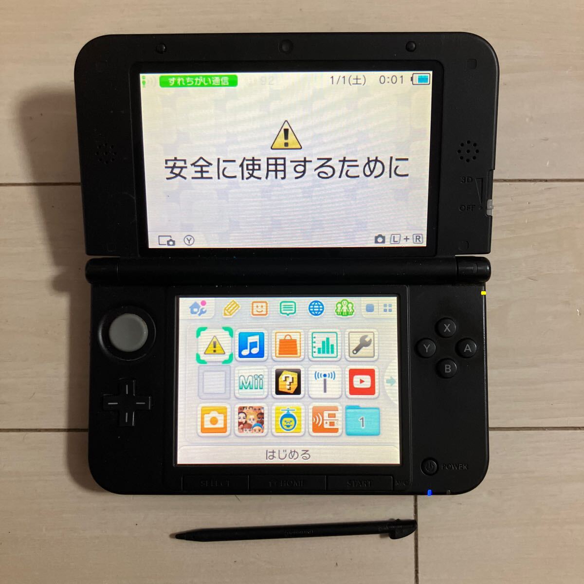【傷や汚れあり】Nintendo 3DS LL SPR-001 本体 初期化 純正 バッテリーパック 付き 任天堂 ニンテンドー スリーディーエス エルエル ジャンク 部品取りの落札情報詳細 ...