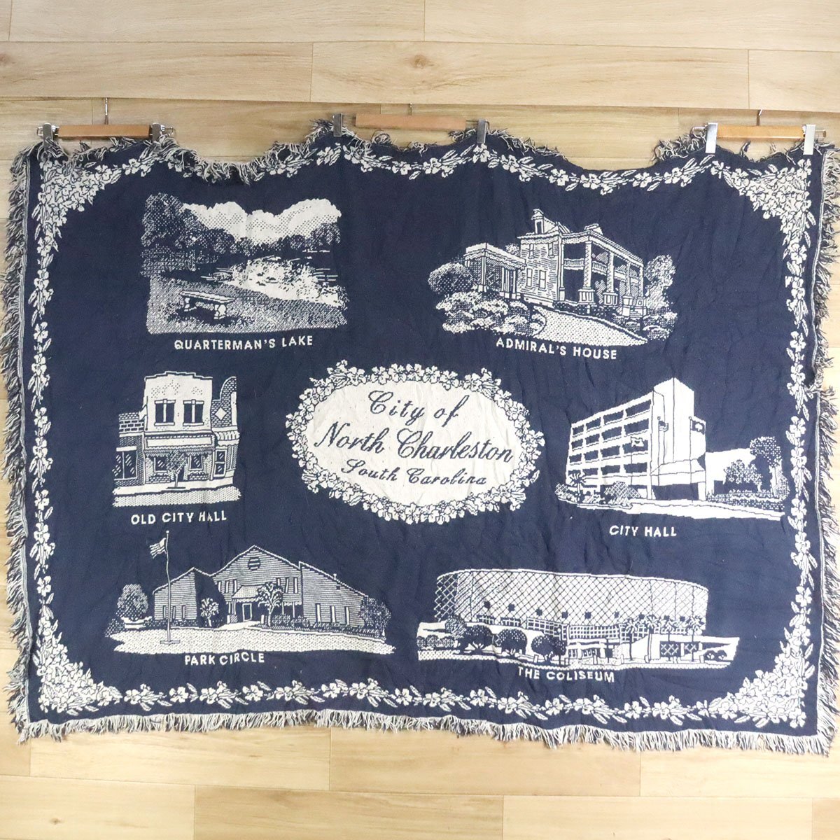 【目立った傷や汚れなし】M6-4/O3.4-3 サウスカロライナ州 建物 街 ボタニカル柄 ラグ マット カーペット ブランケット マルチカバー インテリア雑貨の落札情報詳細 - Yahoo ...