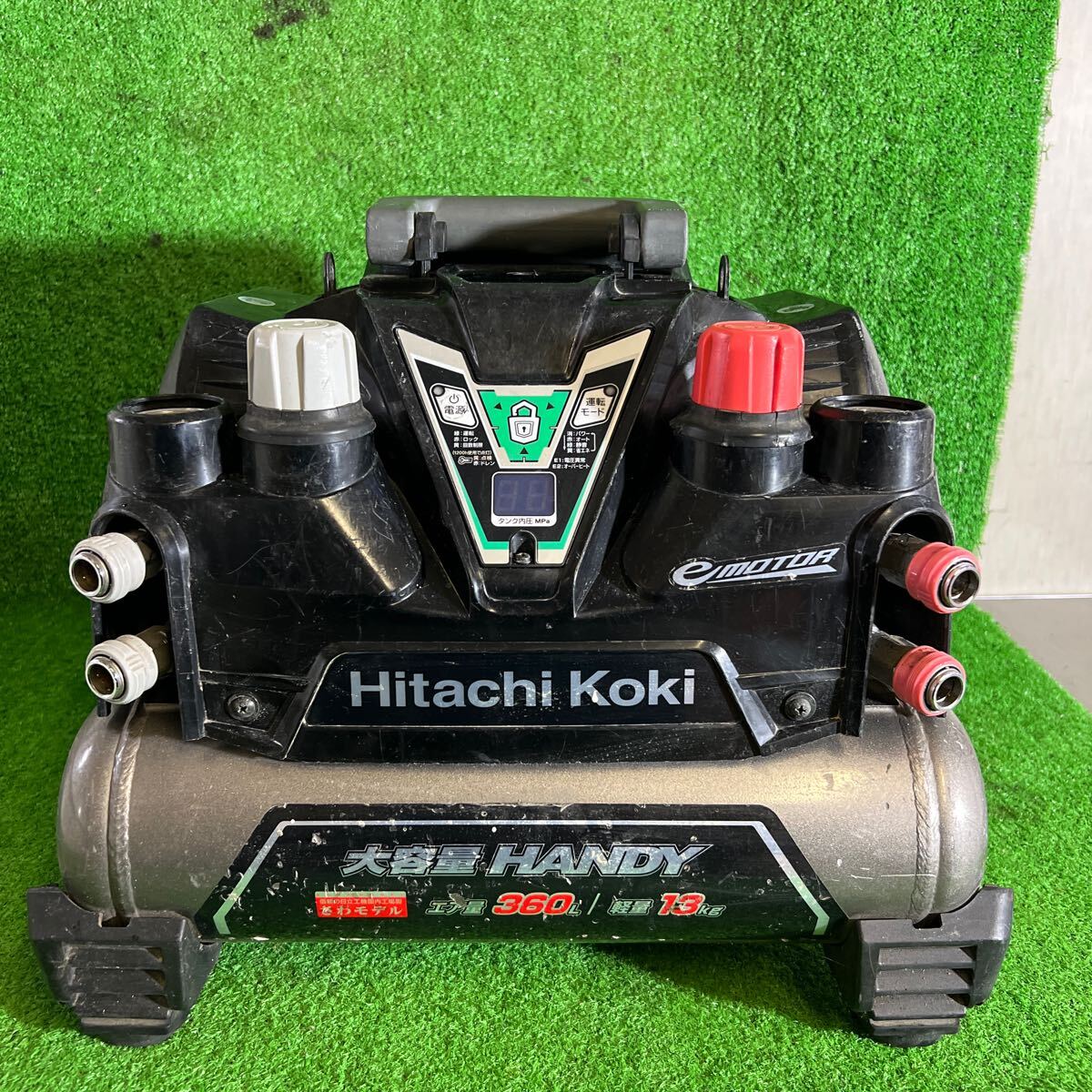 【傷や汚れあり】Hitachi Koki 日立工機 高圧エアコンプレッサ EC 1245H2 エラーE3 ジャンク品の落札情報詳細 - Yahoo!オークション落札価格検索 オークフリー