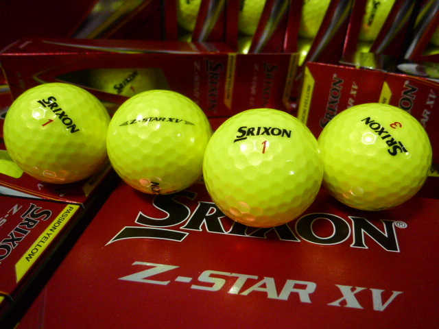 【未使用】 2025年！新発売/新品 SRIXON/スリクソン/日本正規品 NEW Z-STAR XV/イエロー/1ダース/日本仕様モデル！/ダンロップ 松山秀樹！の落札情報詳細 ...
