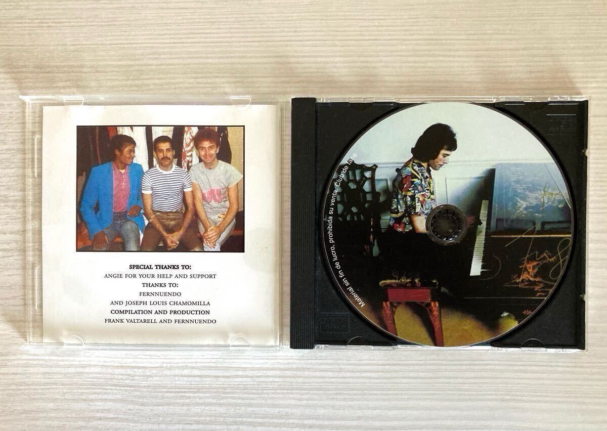 【やや傷や汚れあり】【激レア盤】Queen / Demos Bits And Piecesの落札情報詳細 - Yahoo!オークション落札価格 ...