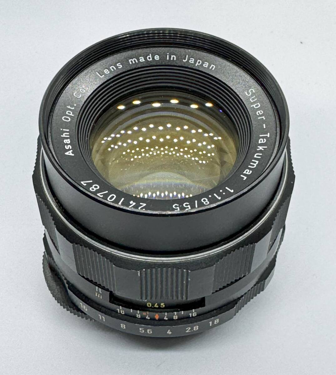 【傷や汚れあり】Pentax Super-Takumar 1:1.8/55 放射能レンズ M42マウントの落札情報詳細 - Yahoo!オークション落札価格検索 オークフリー
