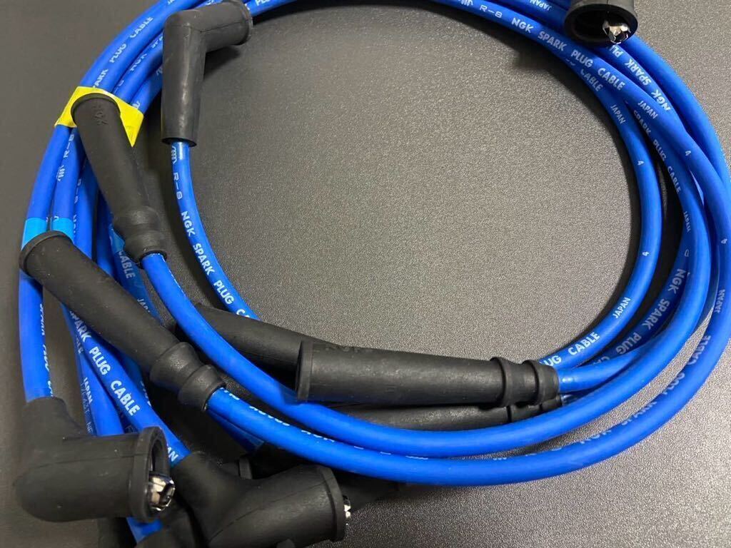 【未使用】L型6気筒用 NGKプラグコード セドリック ハコスカ s31ケンメリkGC10 s130 240zジャパン ローレル KGC110 G610ブルーバード GC211の落札情報詳細 ...