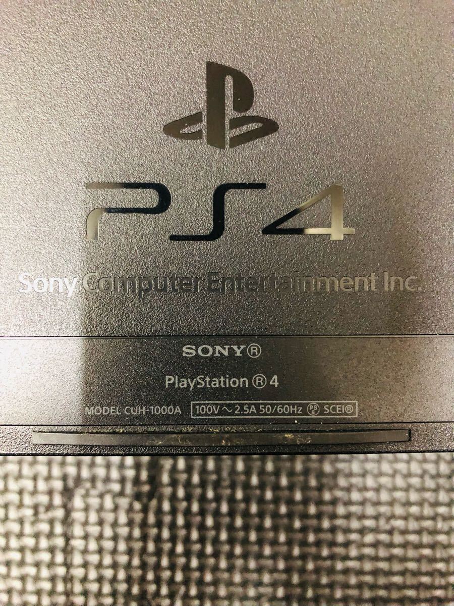 【やや傷や汚れあり】♪ SONY PlayStation4 PS4 プレイステーション4 ソニー プレステ4 CUH-1000A コントローラー無 コード無 本体のみ 通電確認済の落札情報詳細 ...