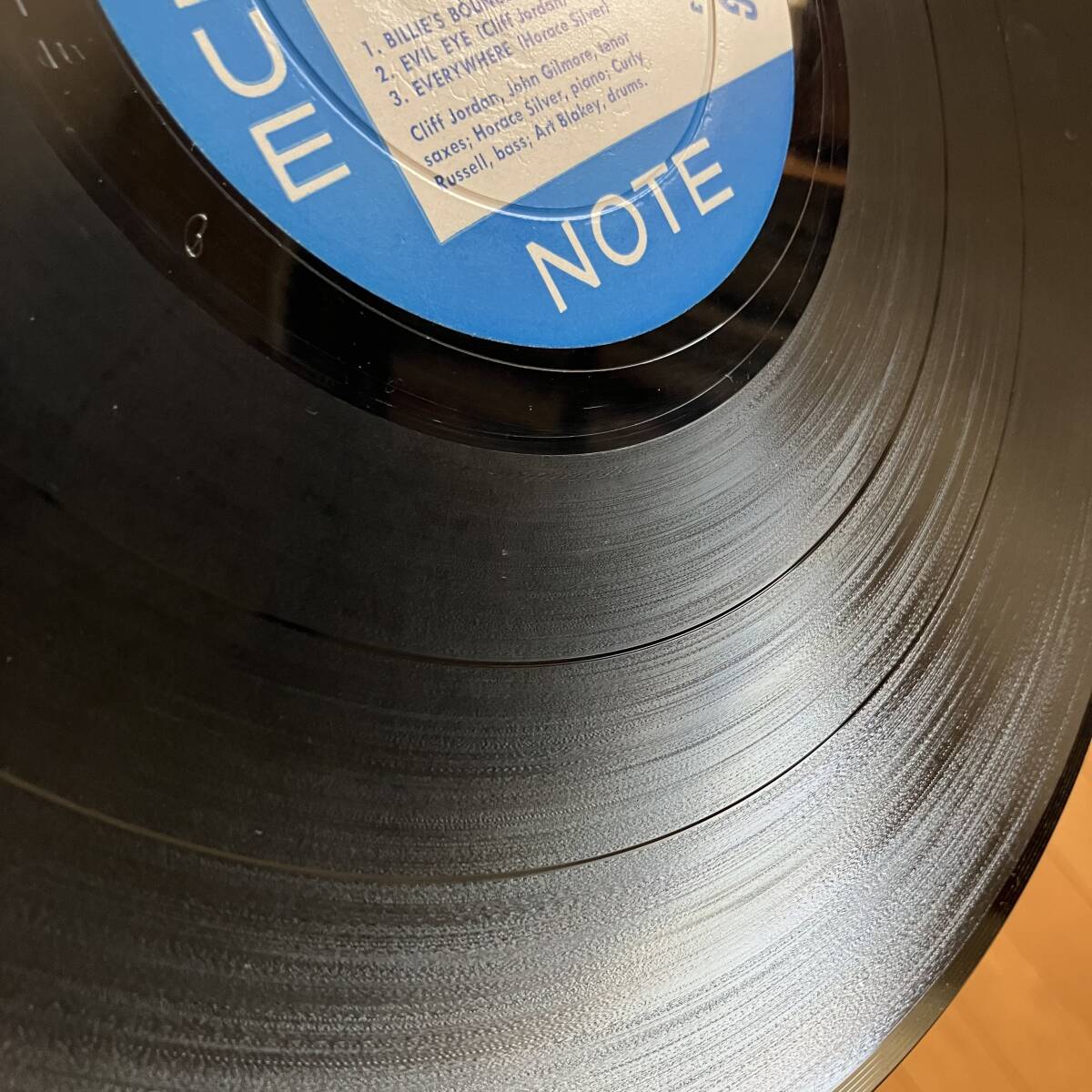 【目立った傷や汚れなし】【極美盤/NY23/FLAT】Blowing In From Chicago/Clif Jordan and John ...