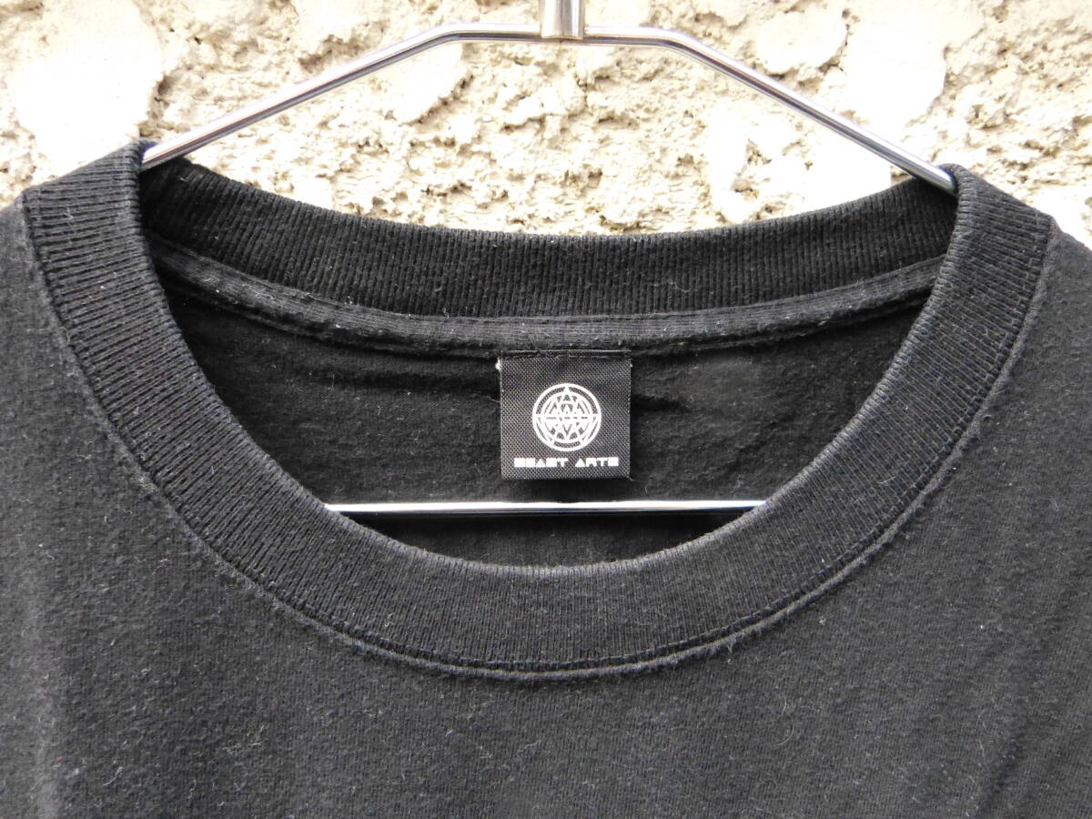 【やや傷や汚れあり】古着 GISM Tシャツ 貴重 GAUZE EXECUTE COMES GHOUL GASTUNK LIP CREAM DEATH SIDE S.O.B OUTO 愚鈍 ...