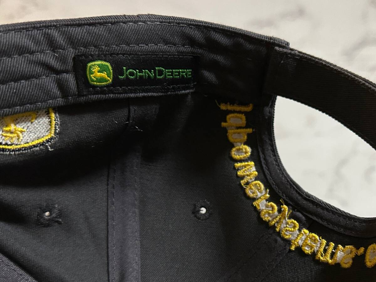 【未使用】【未使用品】38F クール★JOHN DEERE ジョン ディア キャップ 帽子 CAP クールなウット系迷彩柄にベージュロゴ ...