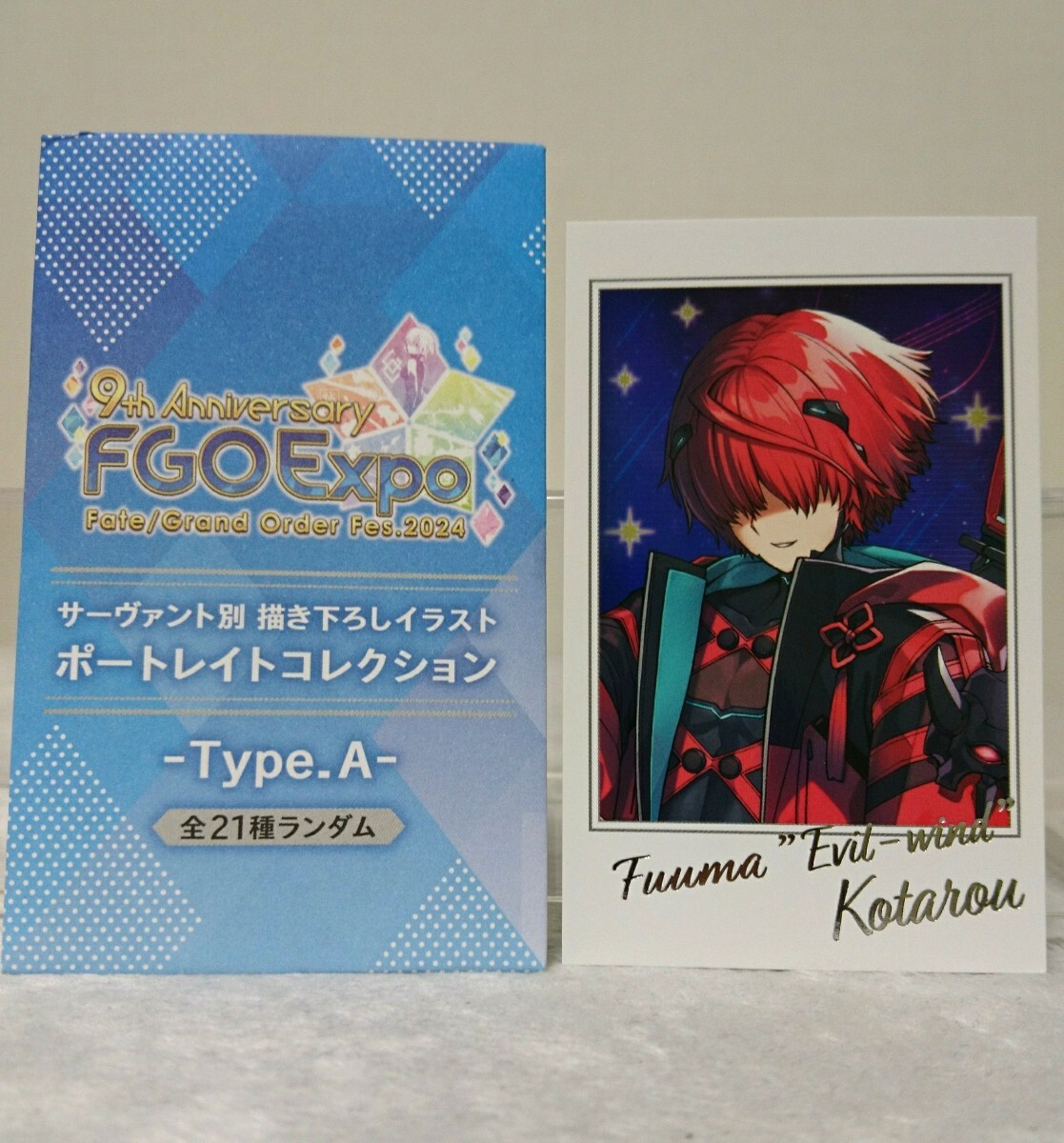 【目立った傷や汚れなし】Fate/Grand Order Fes.2024 FGO EXPO 缶バッジ ポートレイトコレクション 風魔小太郎の落札情報詳細 - Yahoo!オークション落札価格 ...
