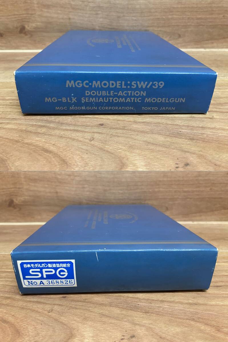 【目立った傷や汚れなし】78 未発火？ 極美品 MGC MODEL SW/59 モデルガン SPG カートリッジ・元箱付きの落札情報詳細 - Yahoo!オークション落札価格検索 オークフリー