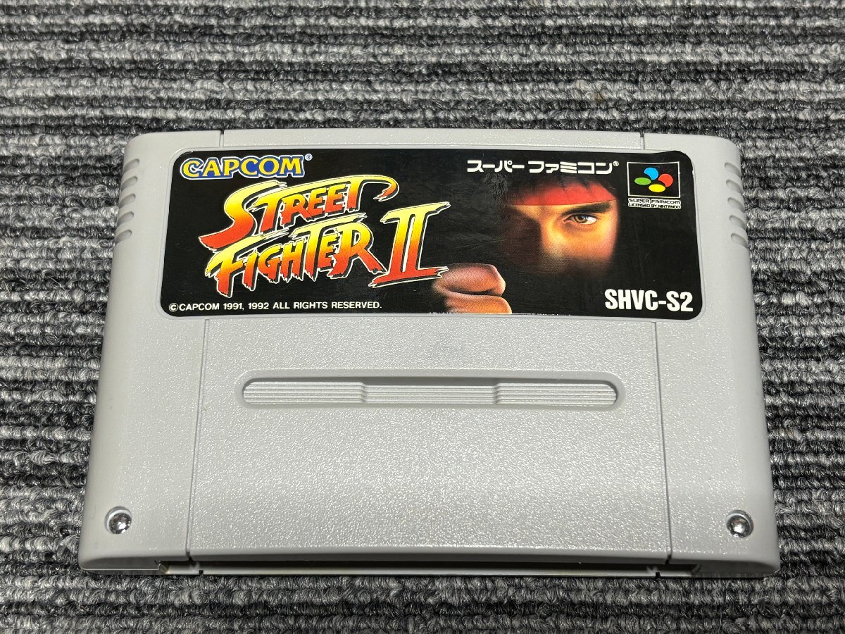 【やや傷や汚れあり】スーパーファミコン カセット ソフト ストII ストリートファイター2 SFCの落札情報詳細 - Yahoo!オークション落札価格検索 オークフリー